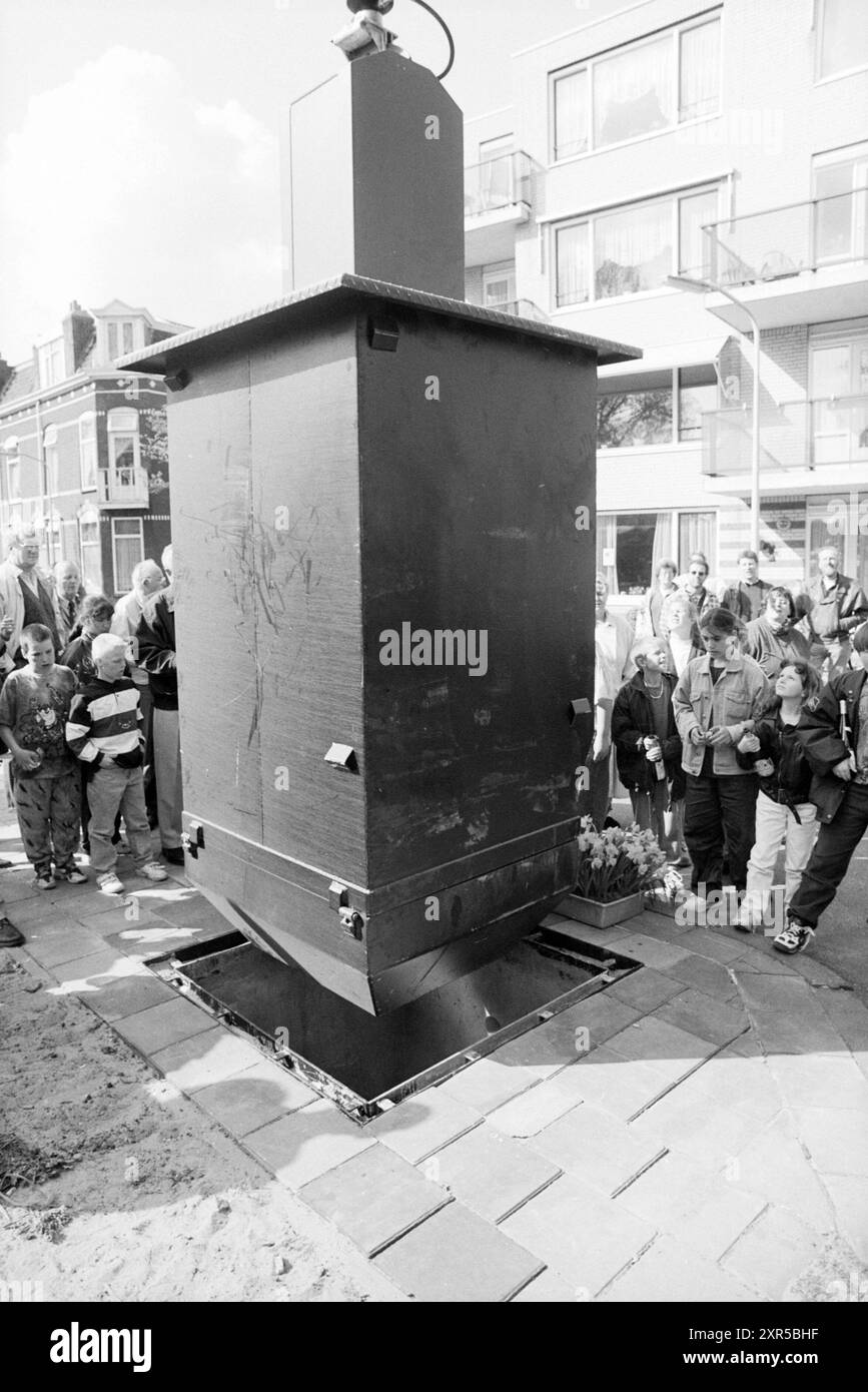 Commissioning glass container hi-res stock photography and images - Alamy