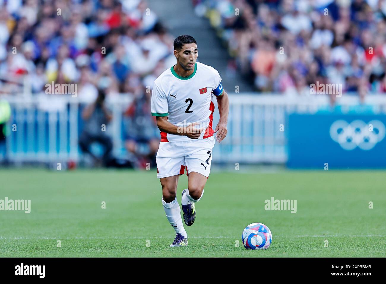 Achraf hakimi morocco 2024 hi-res stock photography and images - Alamy