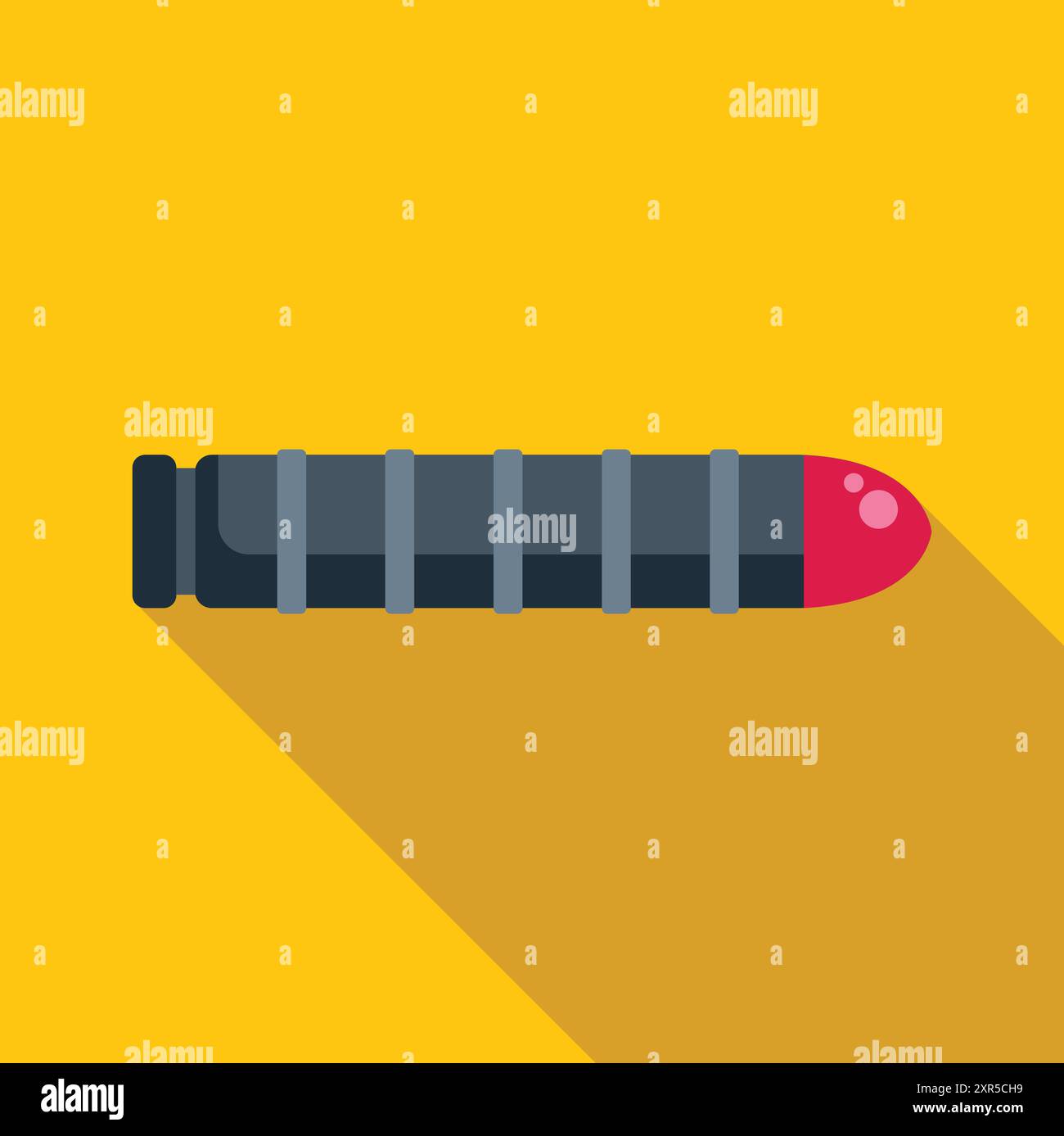 Long range bomb missile weapon warhead military explosive detonation is ...