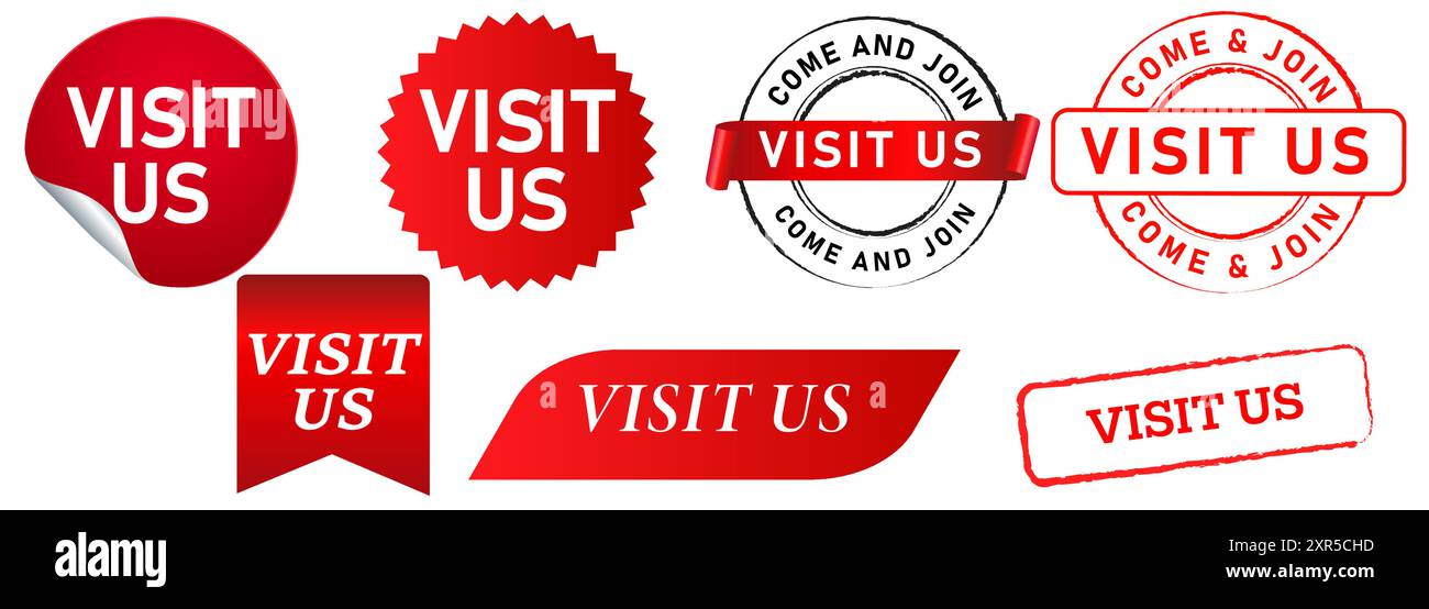 visit us contact checking web blog social media place travel design ...