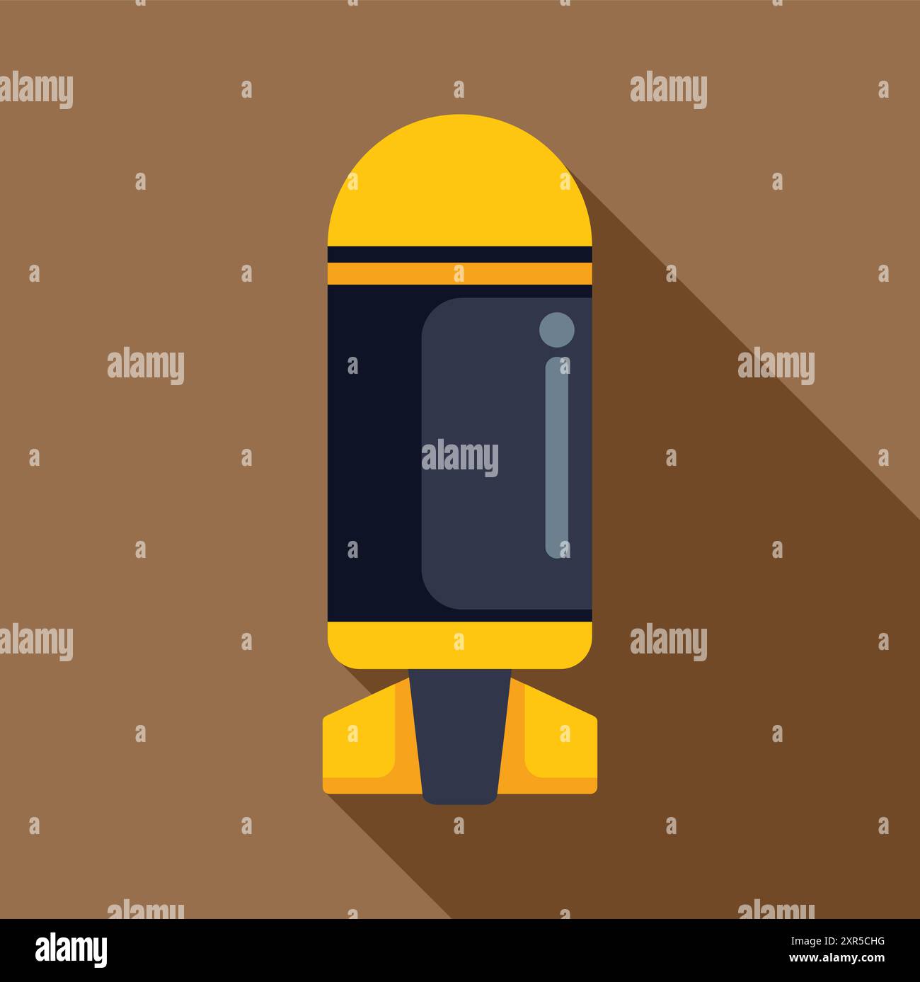 Illustration featuring an atomic bomb falling, evoking concepts of war ...