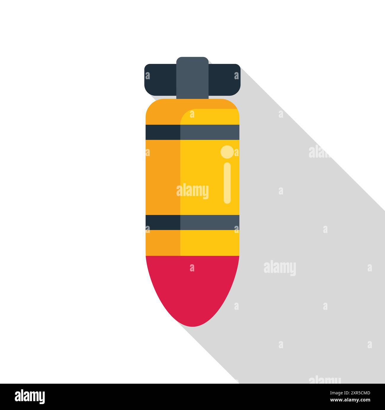 Cartoon falling bomb hi-res stock photography and images - Alamy