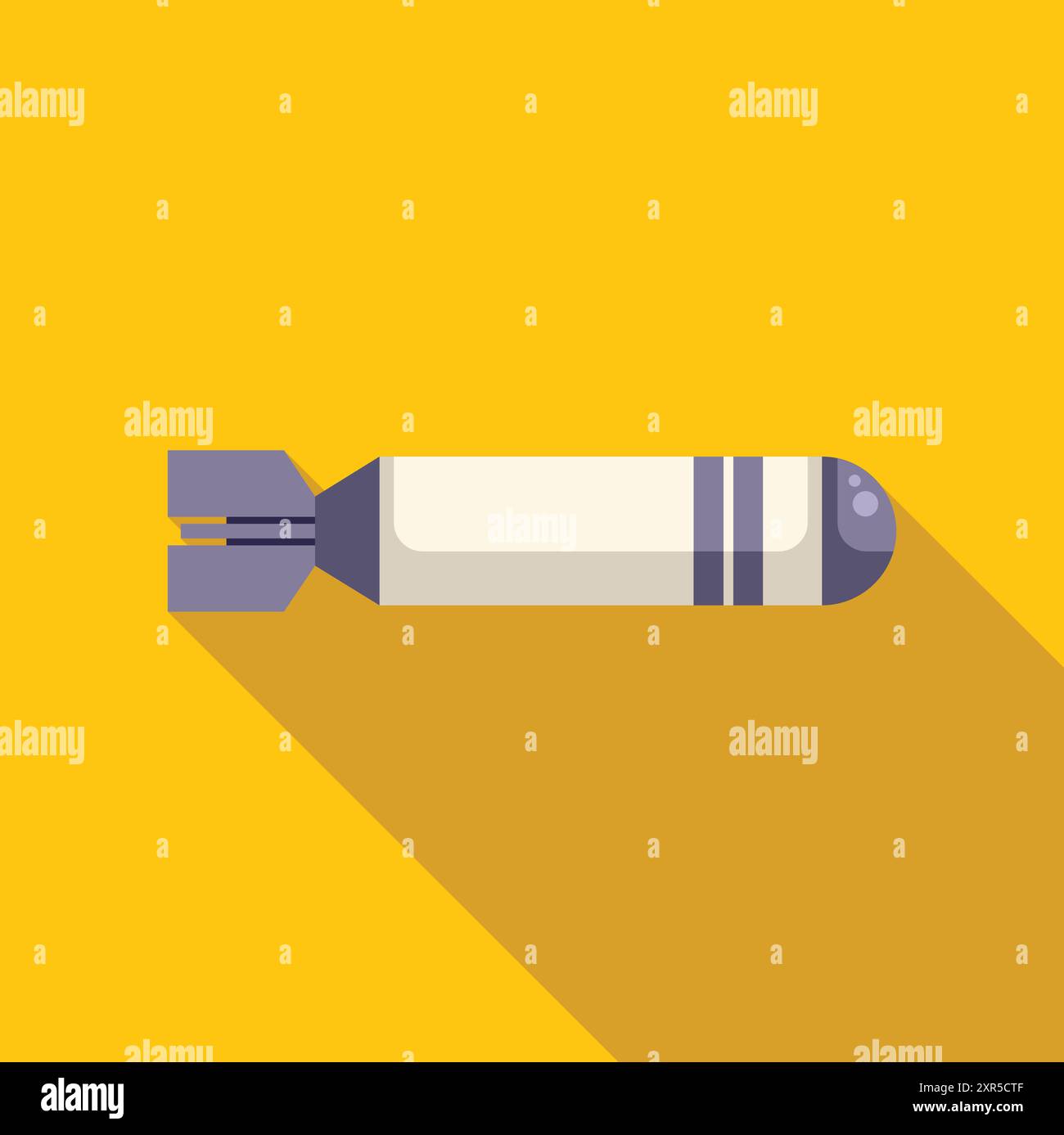 Cartoon falling bomb hi-res stock photography and images - Alamy