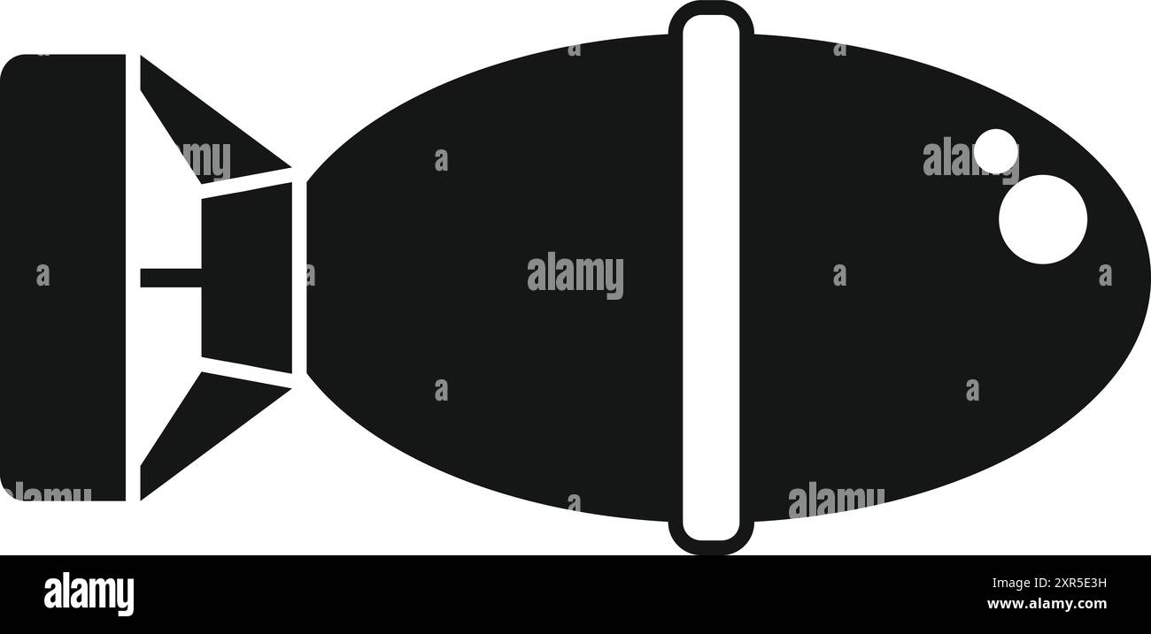 Black and white illustration of a nuclear bomb exploding Stock Vector ...