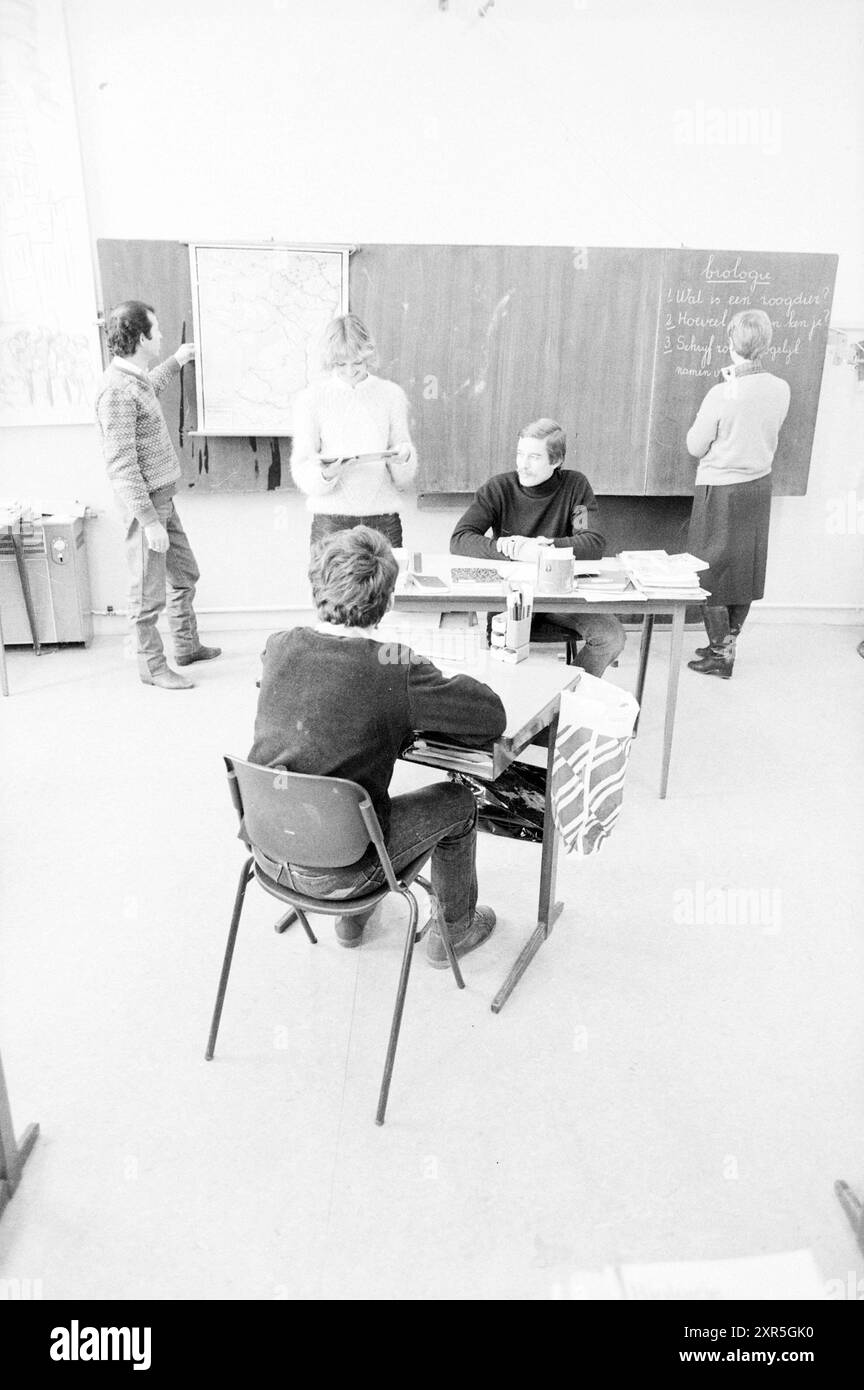 Classroom prins hendrik school hi-res stock photography and images - Alamy