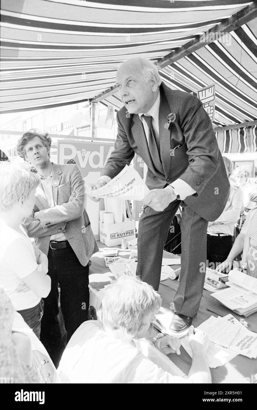 Den Uyl in Dordrecht and surroundings, Labor Party, PVDA, Dordrecht, 20 ...