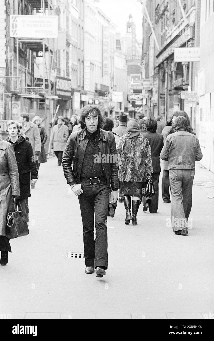 Hans van Tol singer Big City, Personen singing and music, 10-01-1978 ...