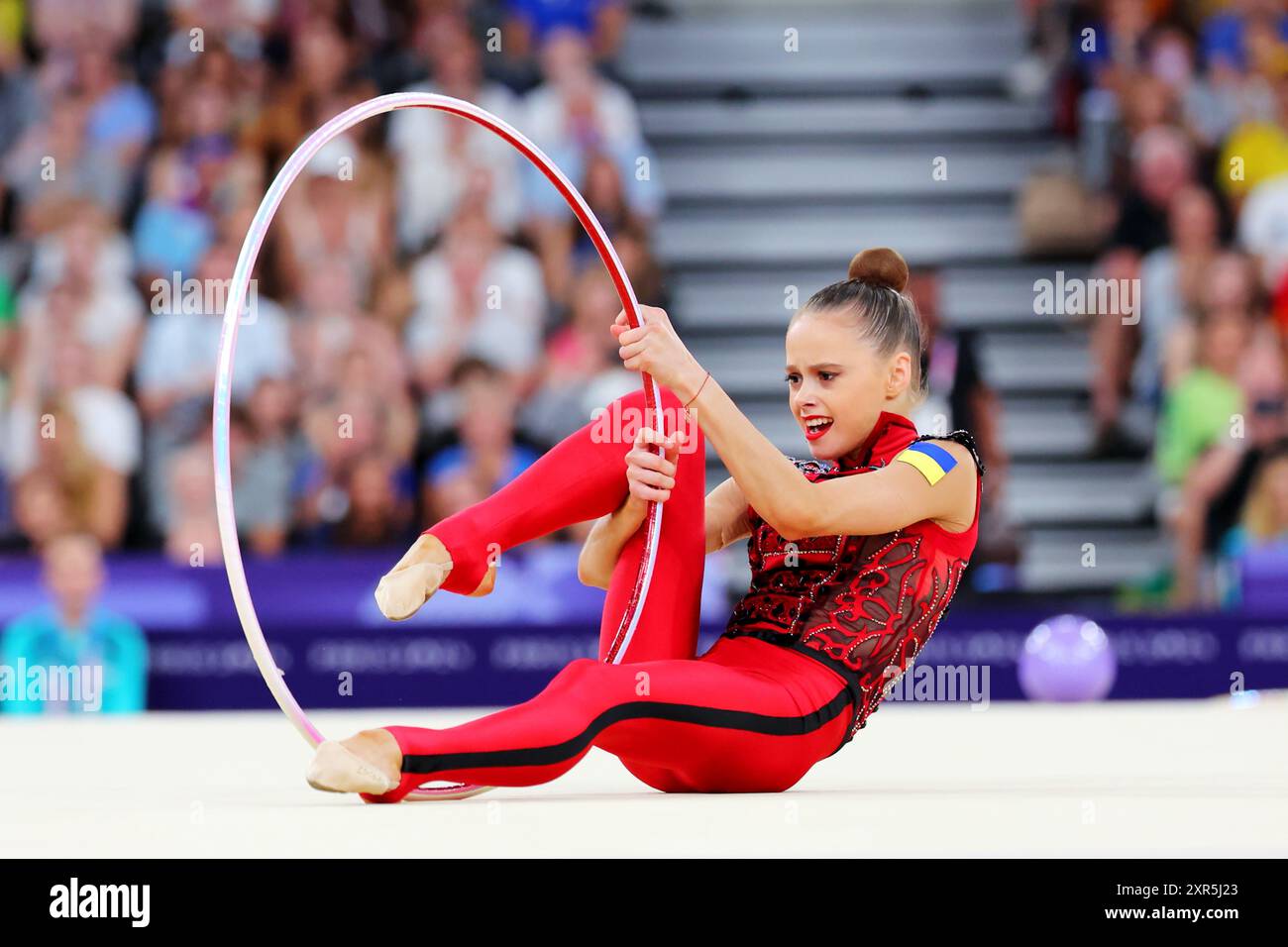 Paris, France. 8th Aug, 2024. Taisiia Onofriichuk (UKR) Rhythmic ...