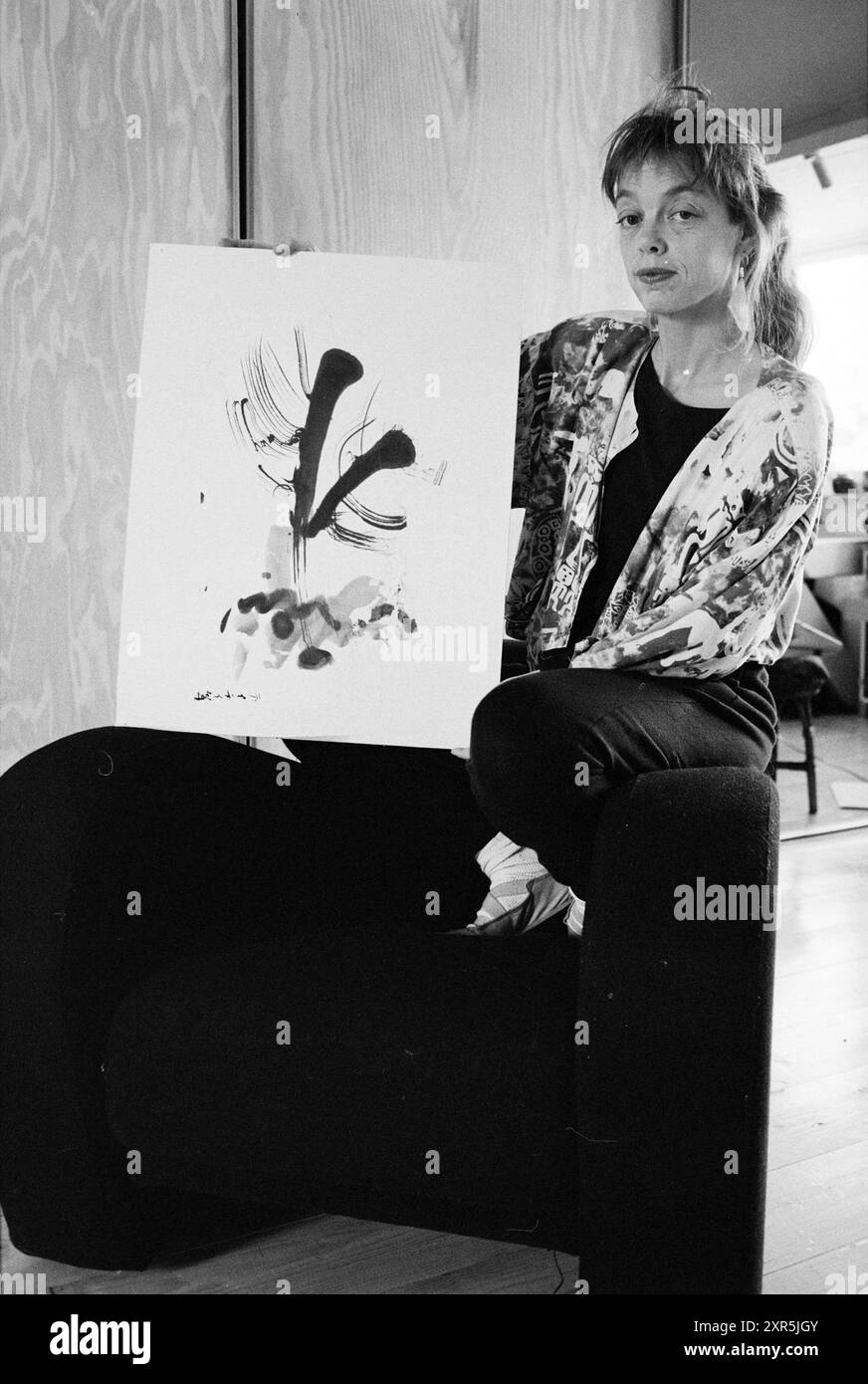 Mrs Didi Overmans, Haarlem, The Netherlands, 07-09-1992, Whizgle Dutch ...