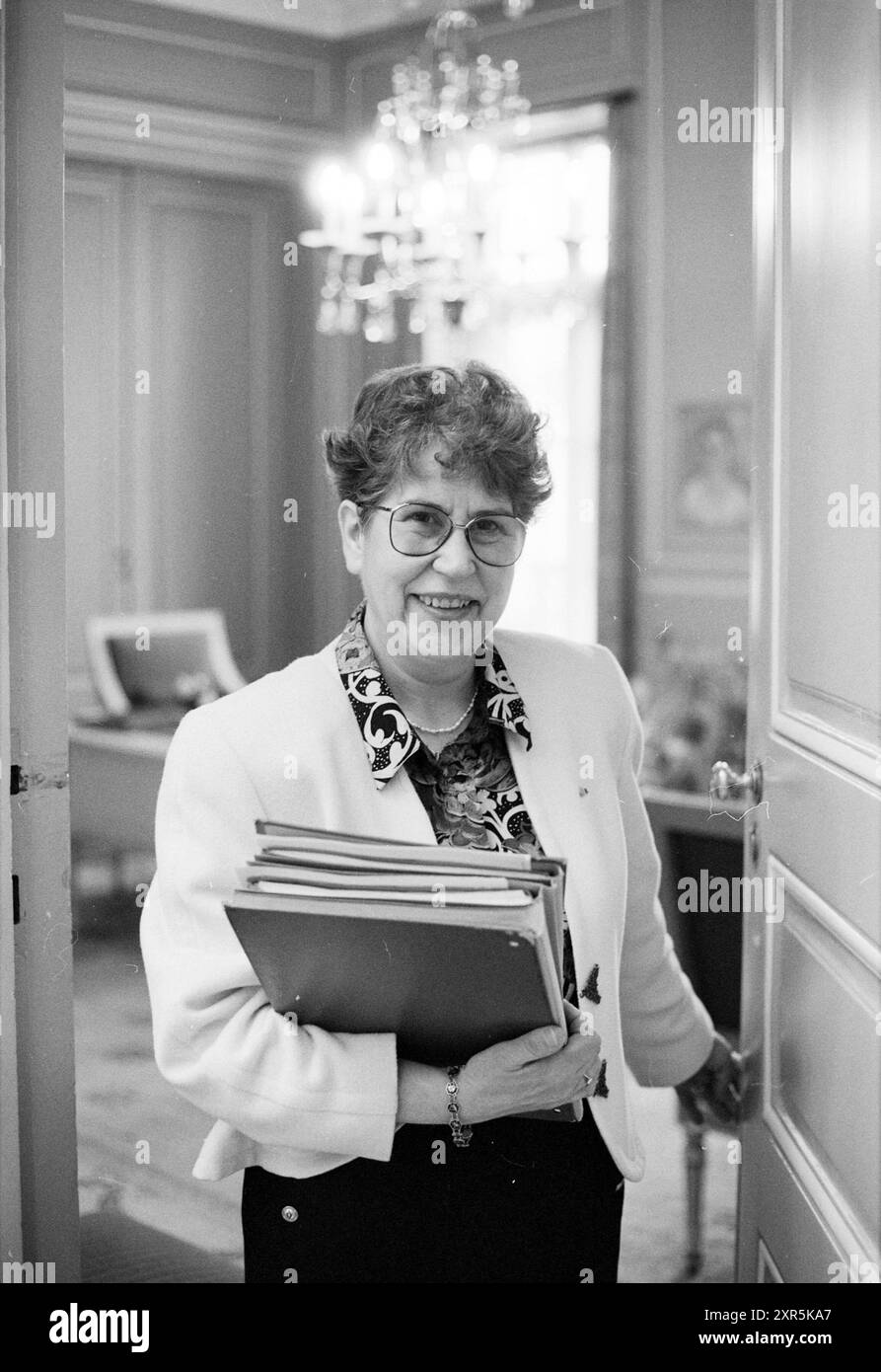 Mrs Jiskoot, secretary to the Queen's Commissioner, Haarlem, The ...