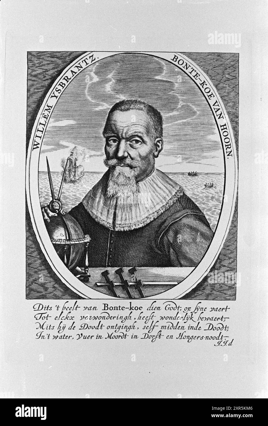 Captain willem ysbrantz bontekoe van hoorn hi-res stock photography and ...