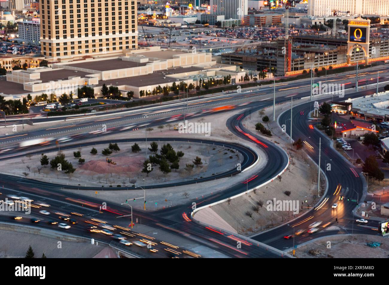 Highway exit hi-res stock photography and images - Alamy