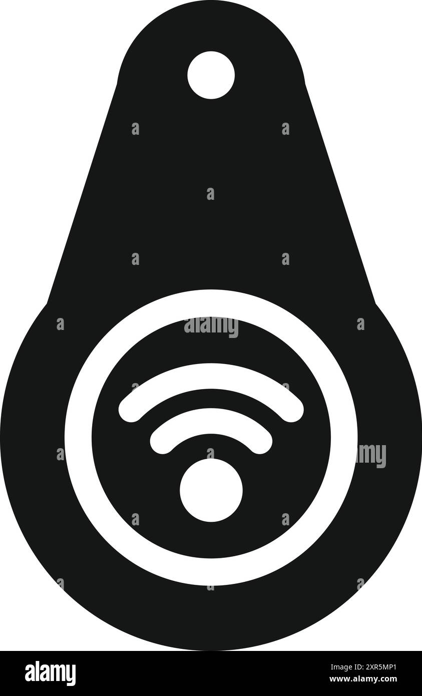 Electronic key finder Stock Vector Images - Alamy