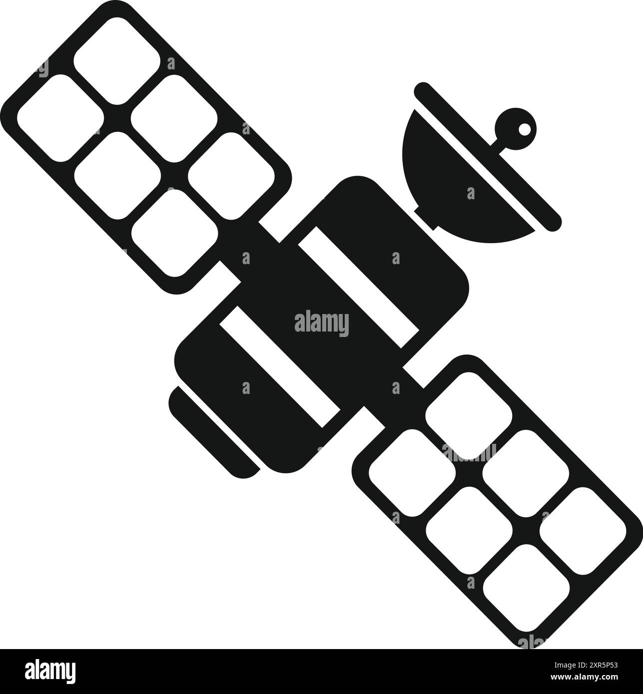 Broadcast wireless signals Black and White Stock Photos & Images - Alamy