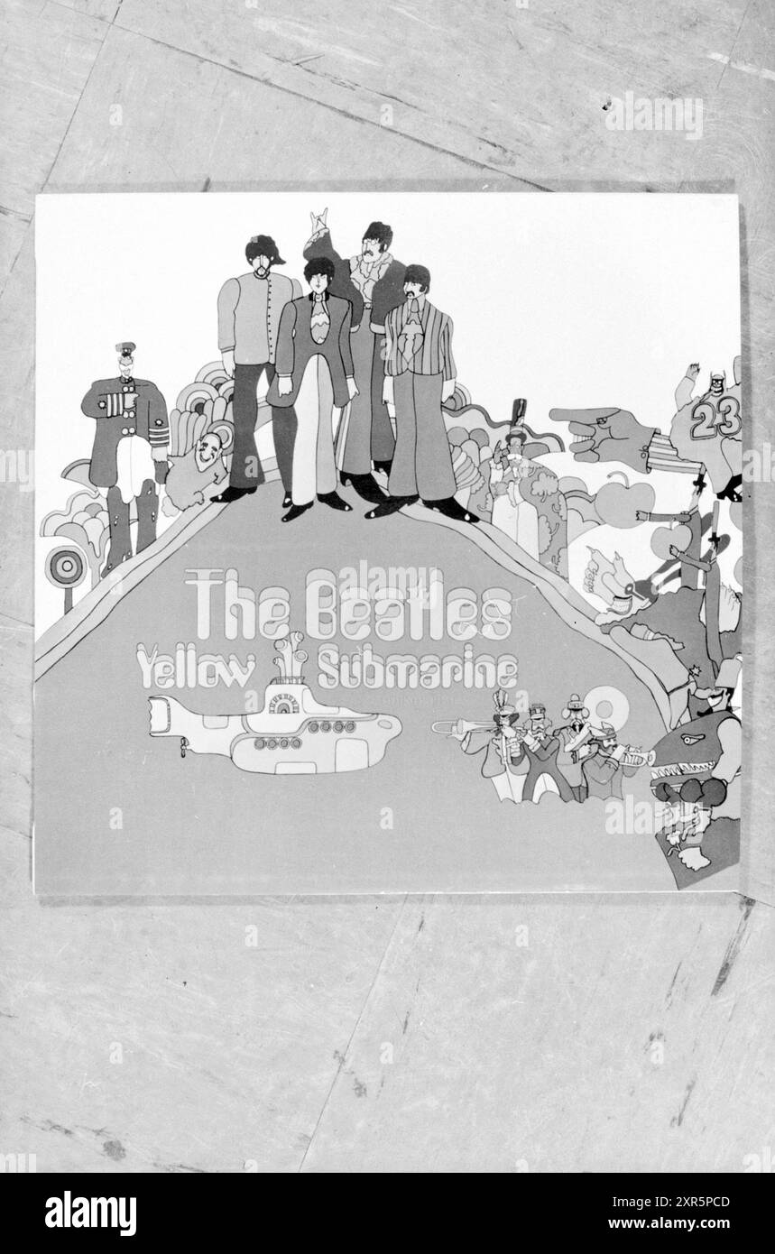 Gramophone record by The Beatles: Yellow submarine, 00-03-1969, Whizgle ...