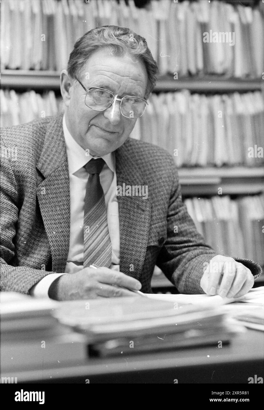 Portrait of J. van Mook, former Bishop's Palace, Kruisweg 65, Haarlem ...