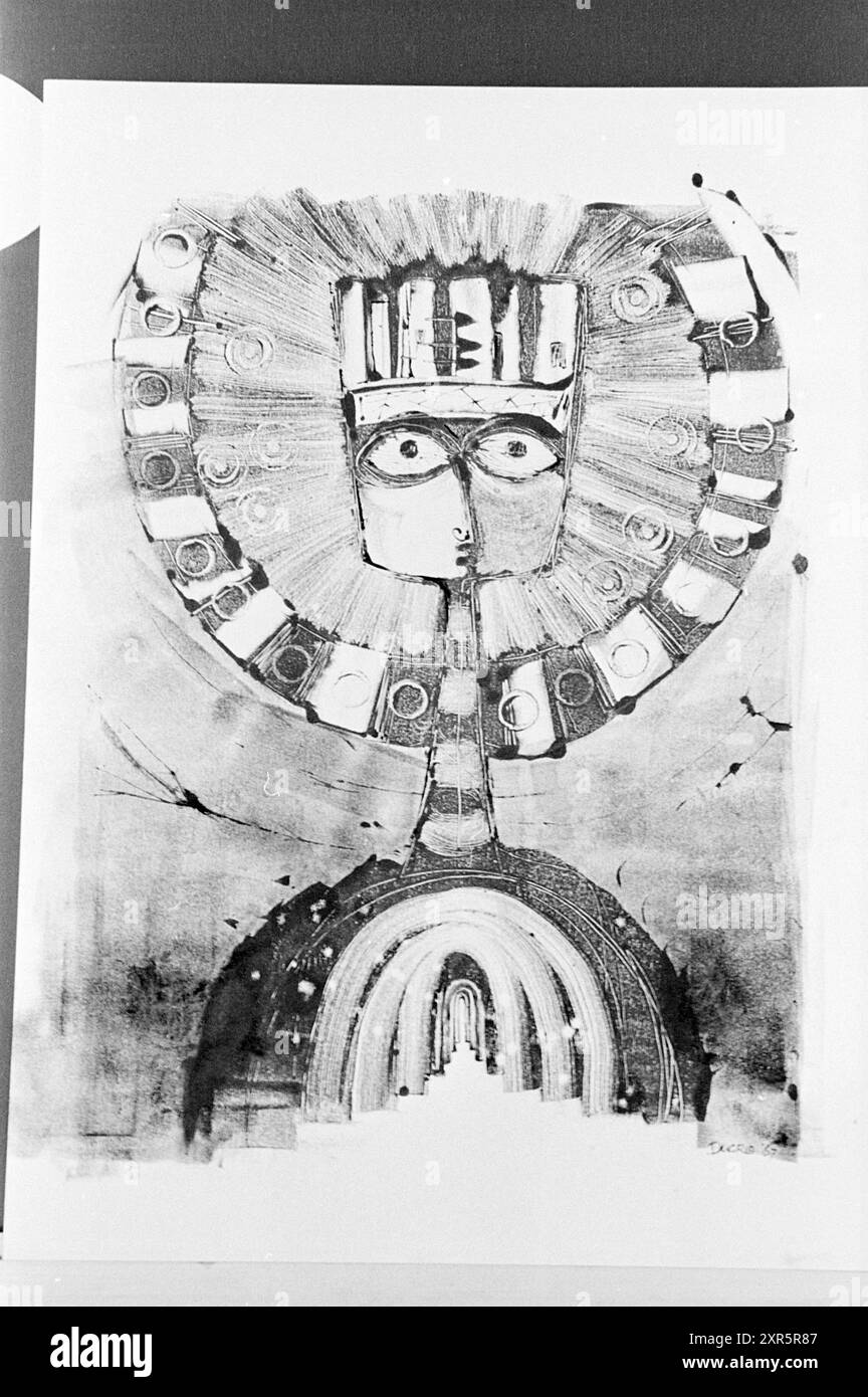 Artwork by Ducro, 11-04-1967, Whizgle Dutch News: Historic Images ...