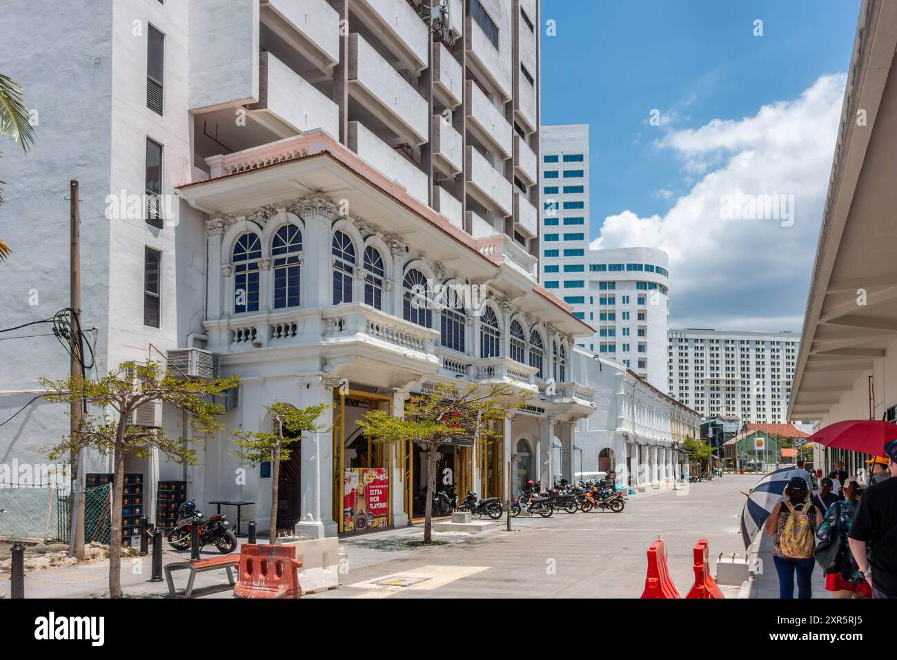George town penang malaysia modern hi-res stock photography and images ...