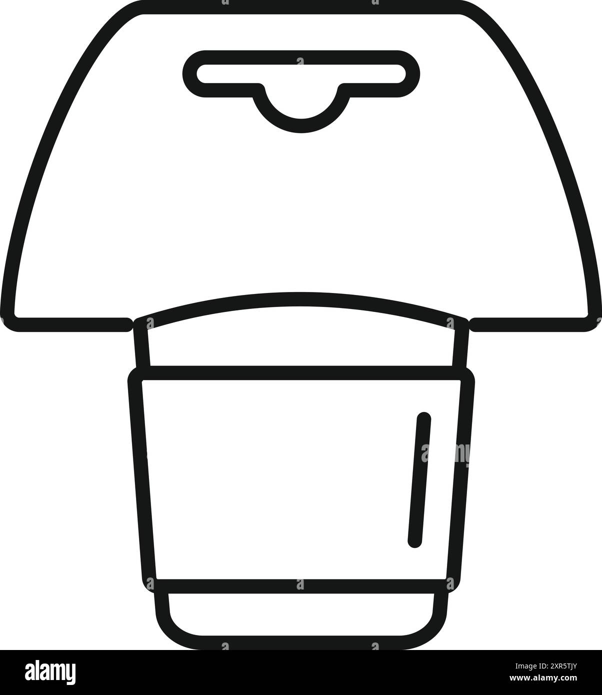 Capsule coffee machine icon Black and White Stock Photos & Images - Alamy