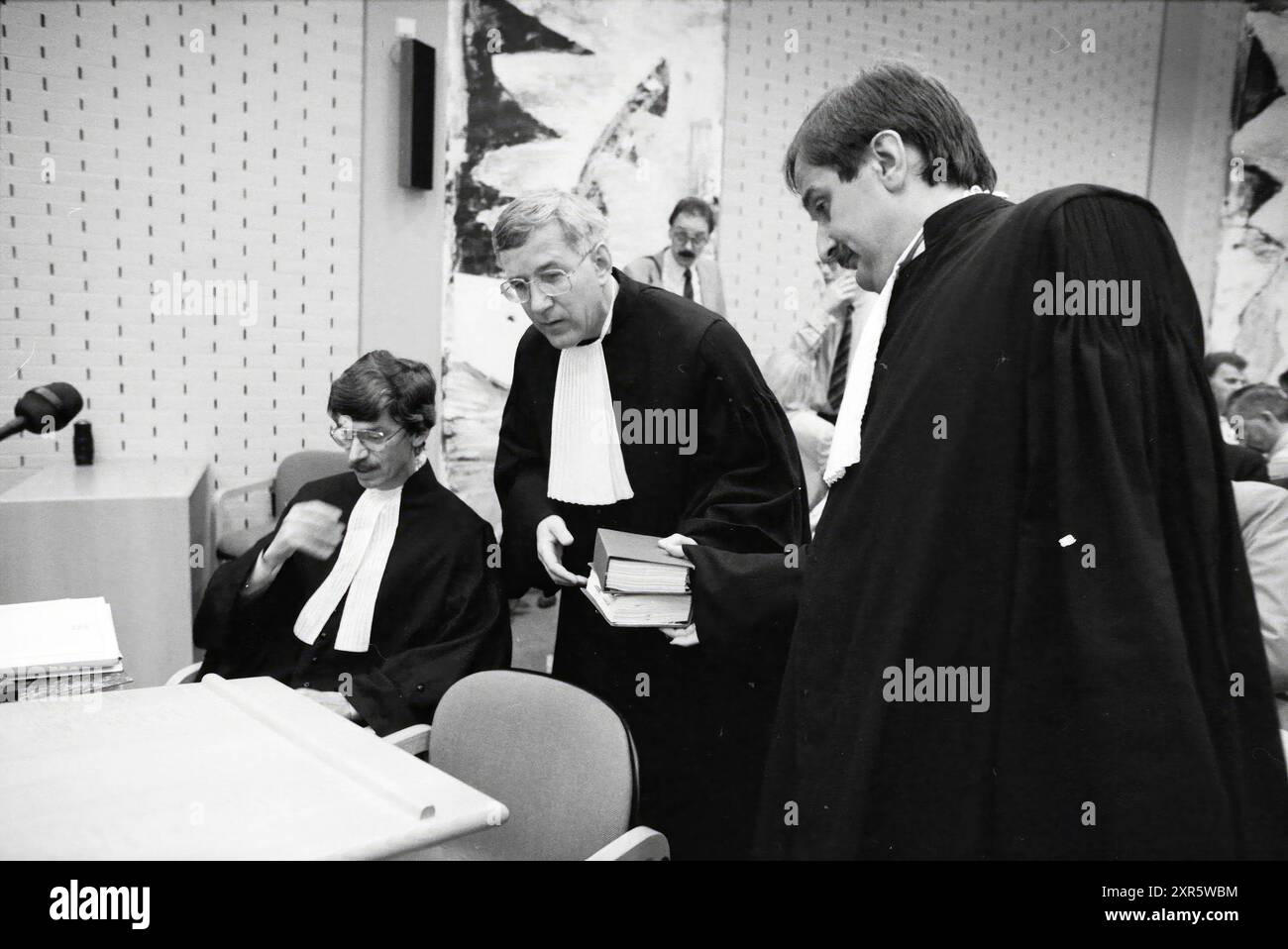 Sanders scheurman weermeyer judge hi-res stock photography and images ...