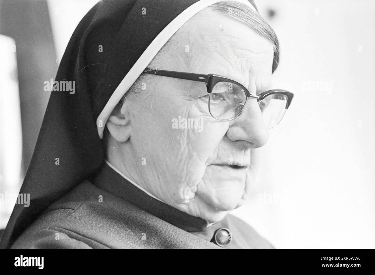 Sister Anna 60 years old in convent, Jubilee, anniversaries, 15-04-1971 ...