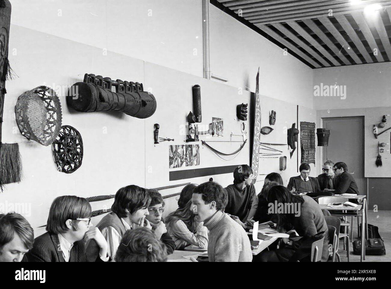 Exhibition Higher Pedagogical School, Exhibitions, 26-02-1969, Whizgle ...