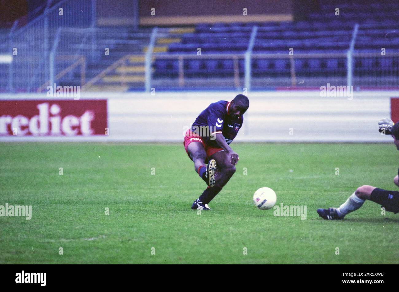 Football: Haarlem - AFC '34, Haarlem, The Netherlands, 02-08-1999 ...