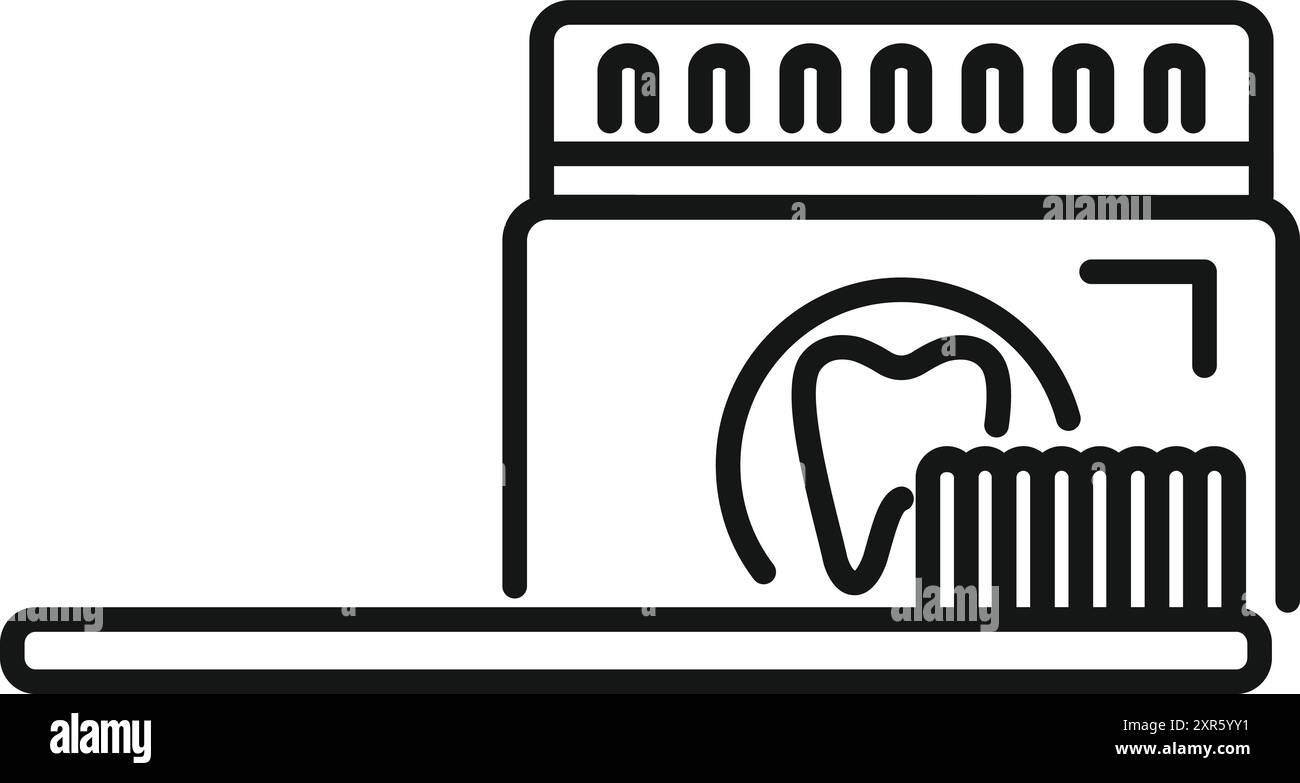 Toothpaste cut out Stock Vector Images - Alamy