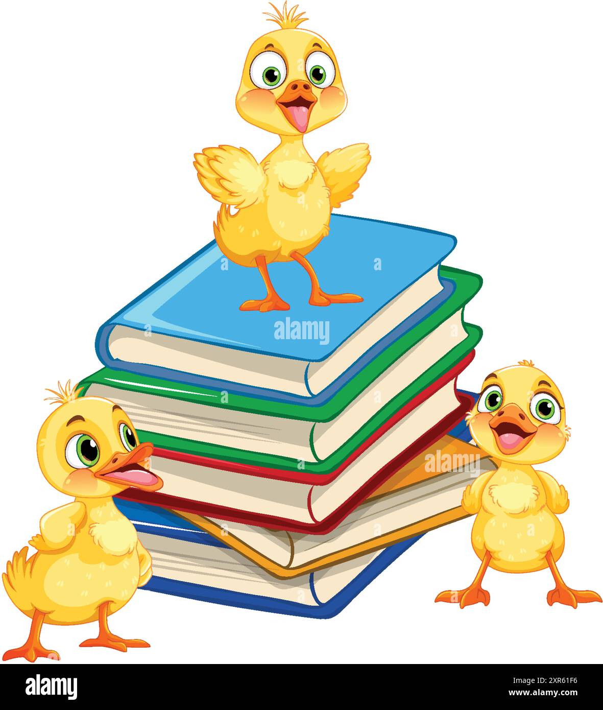 Colorful beaks Stock Vector Images - Alamy