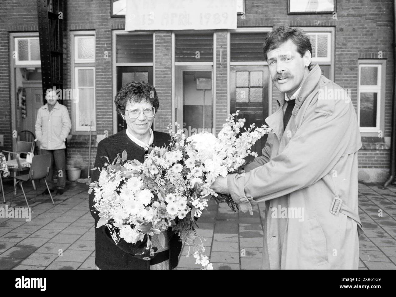Mrs list 25 years toilet attendant zandvoort station hi-res stock ...