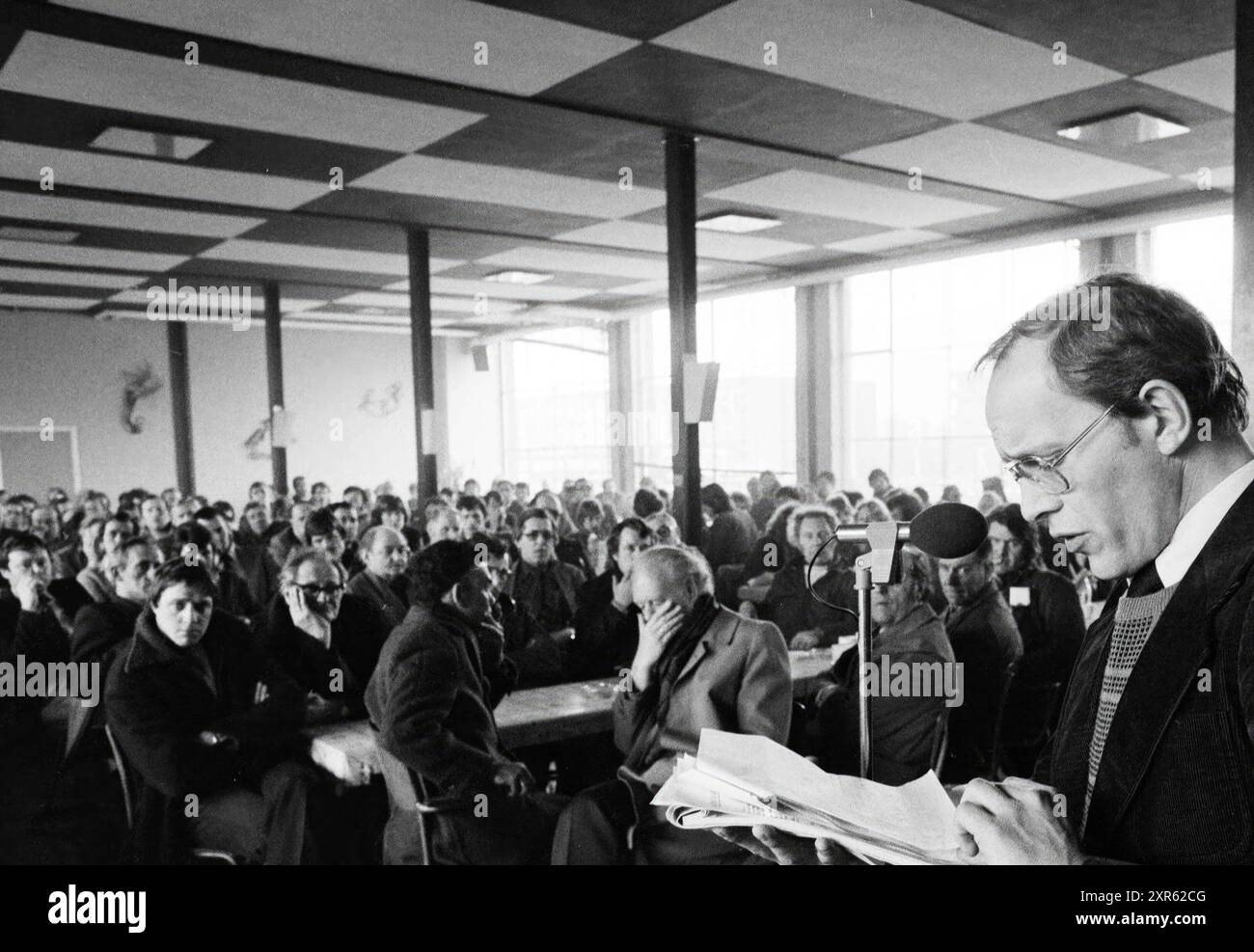 Meeting at Conrad-Stork, Meetings, Conrad Stork, 21-03-1978, Whizgle Dutch News: Historic Images ...