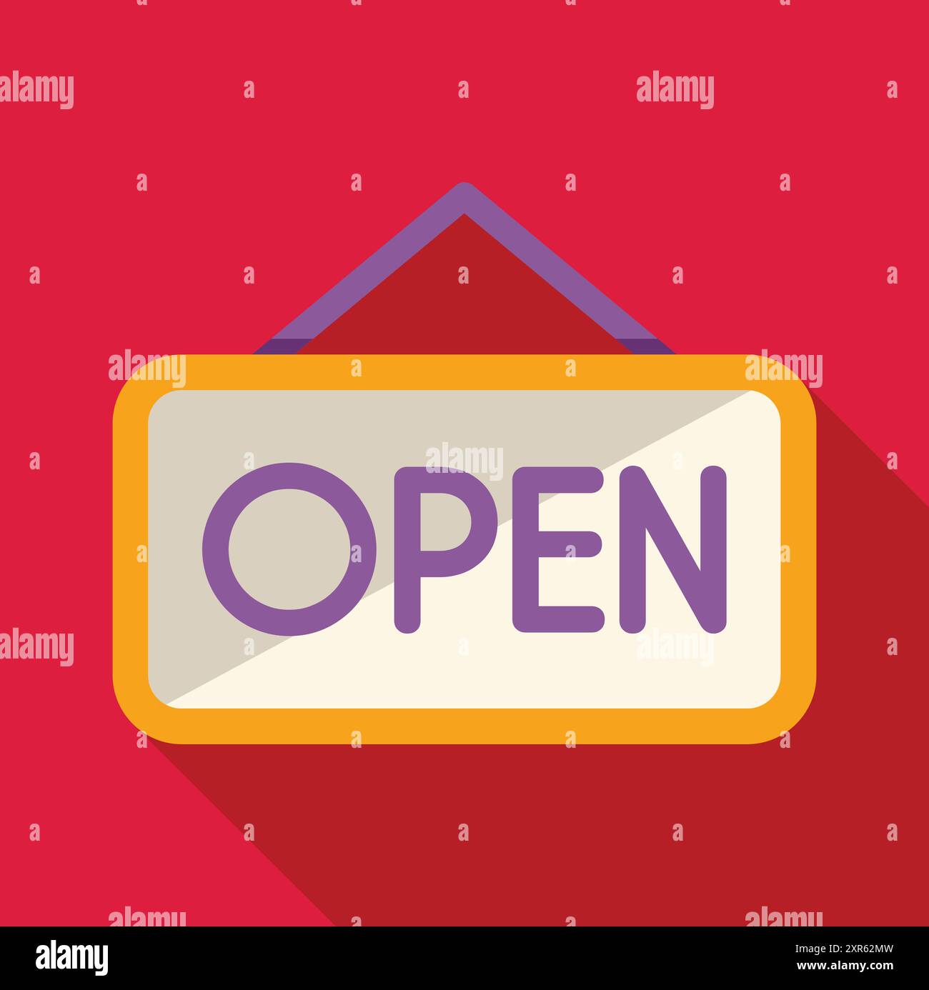 Downtown business signage Stock Vector Images - Alamy