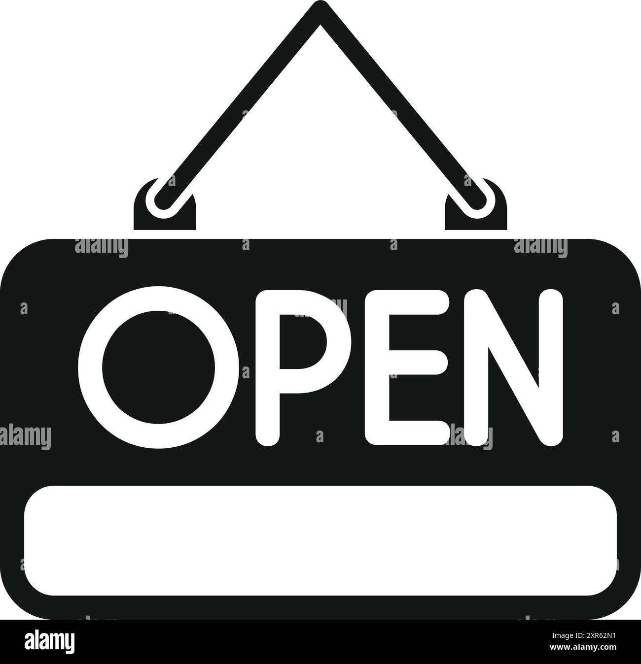 Grand opening sign Black and White Stock Photos & Images - Alamy