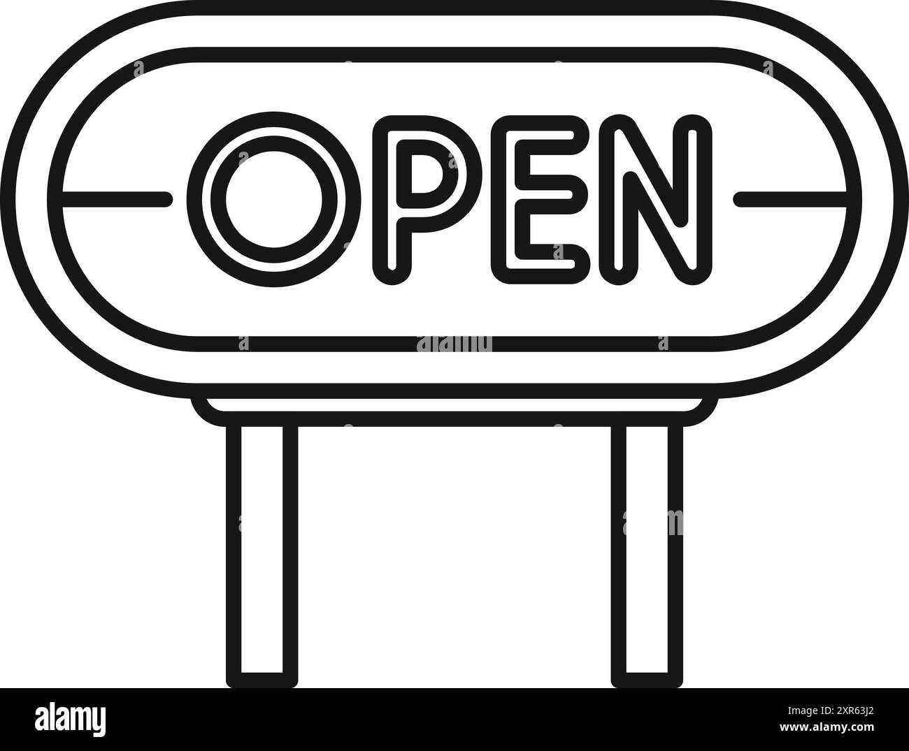 Village entrance welcome sign Black and White Stock Photos & Images - Alamy