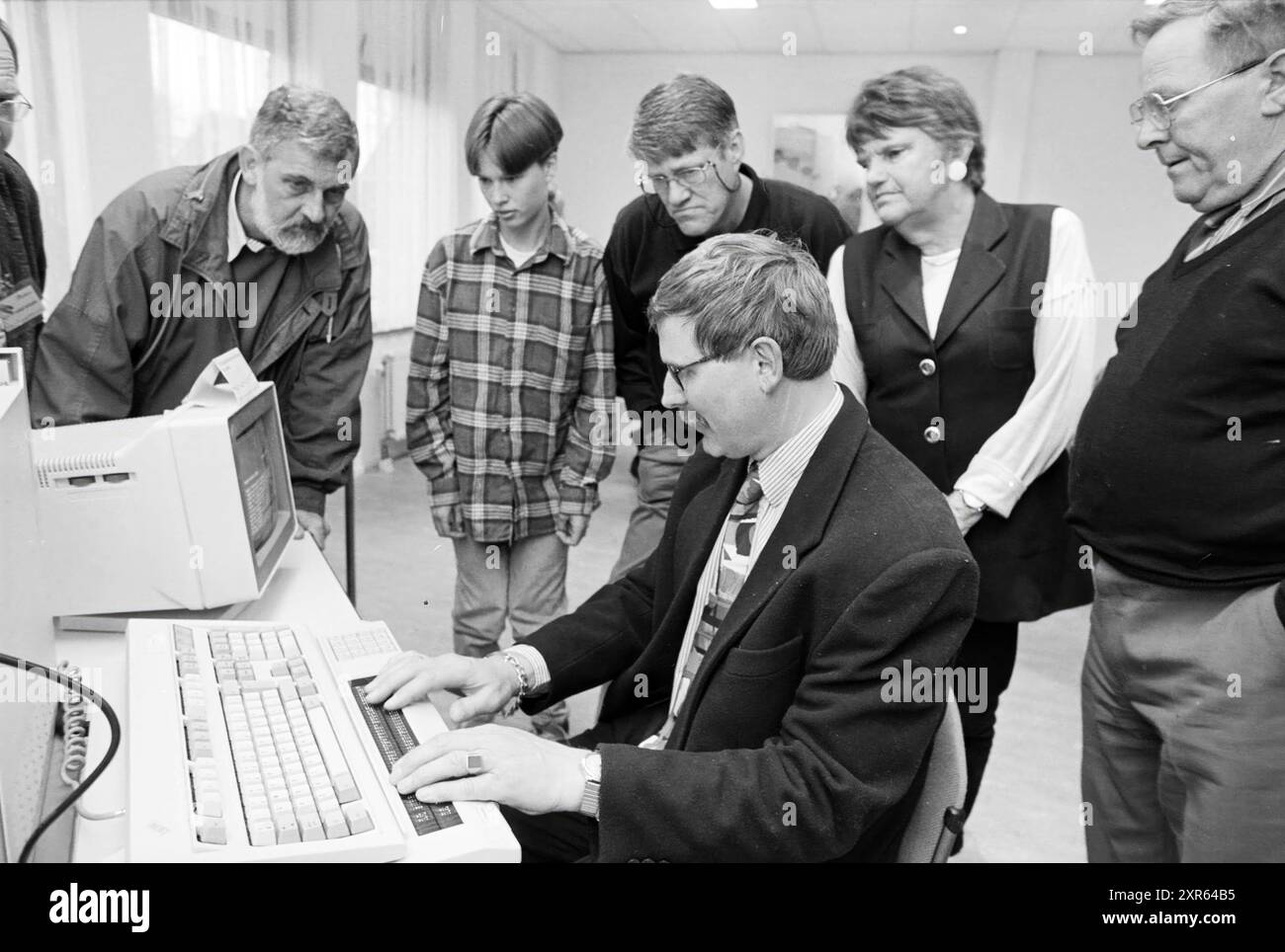 Modified braille keyboard hi-res stock photography and images - Alamy