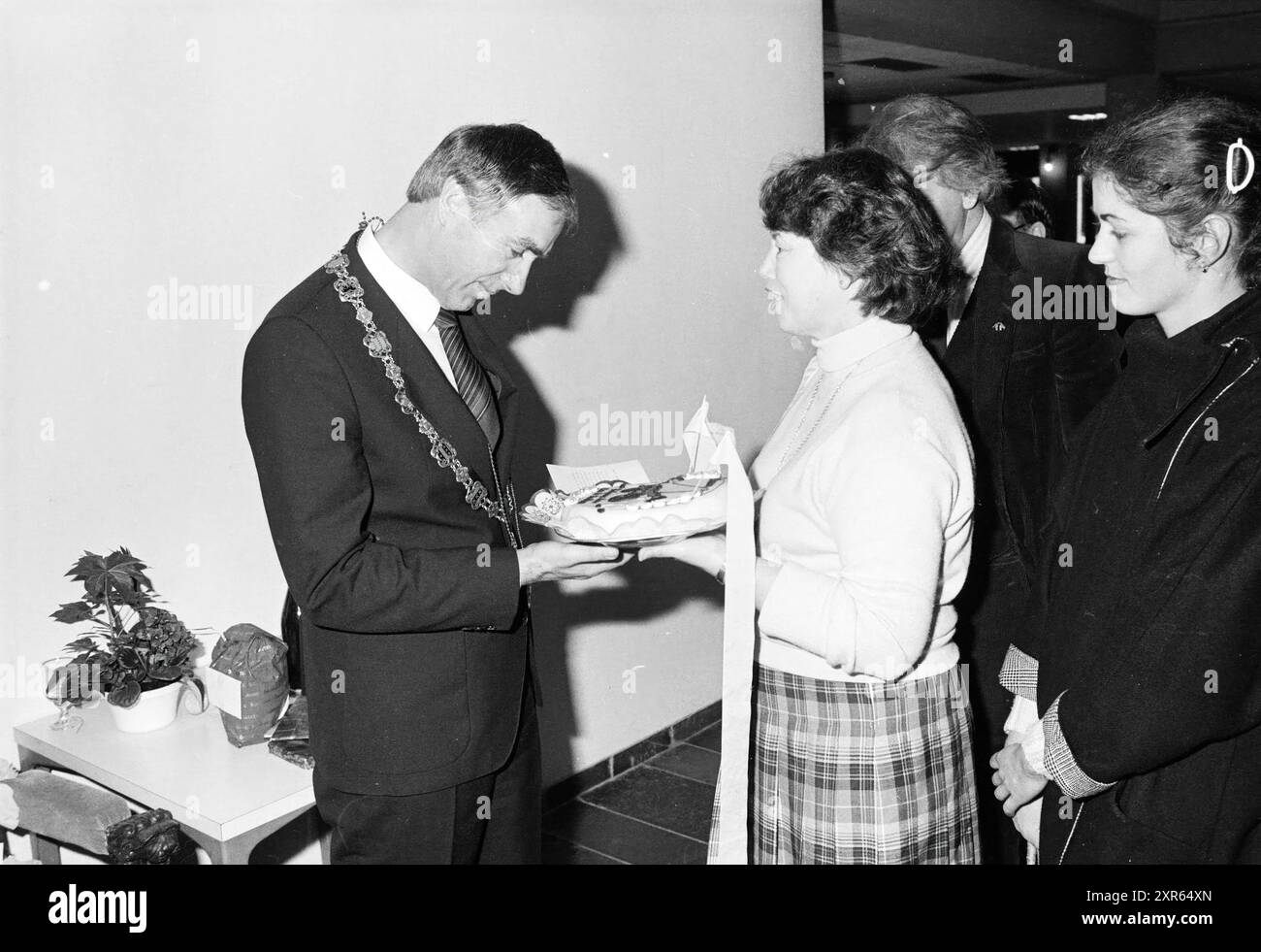 Installation mayor hans de boer hi-res stock photography and images - Alamy