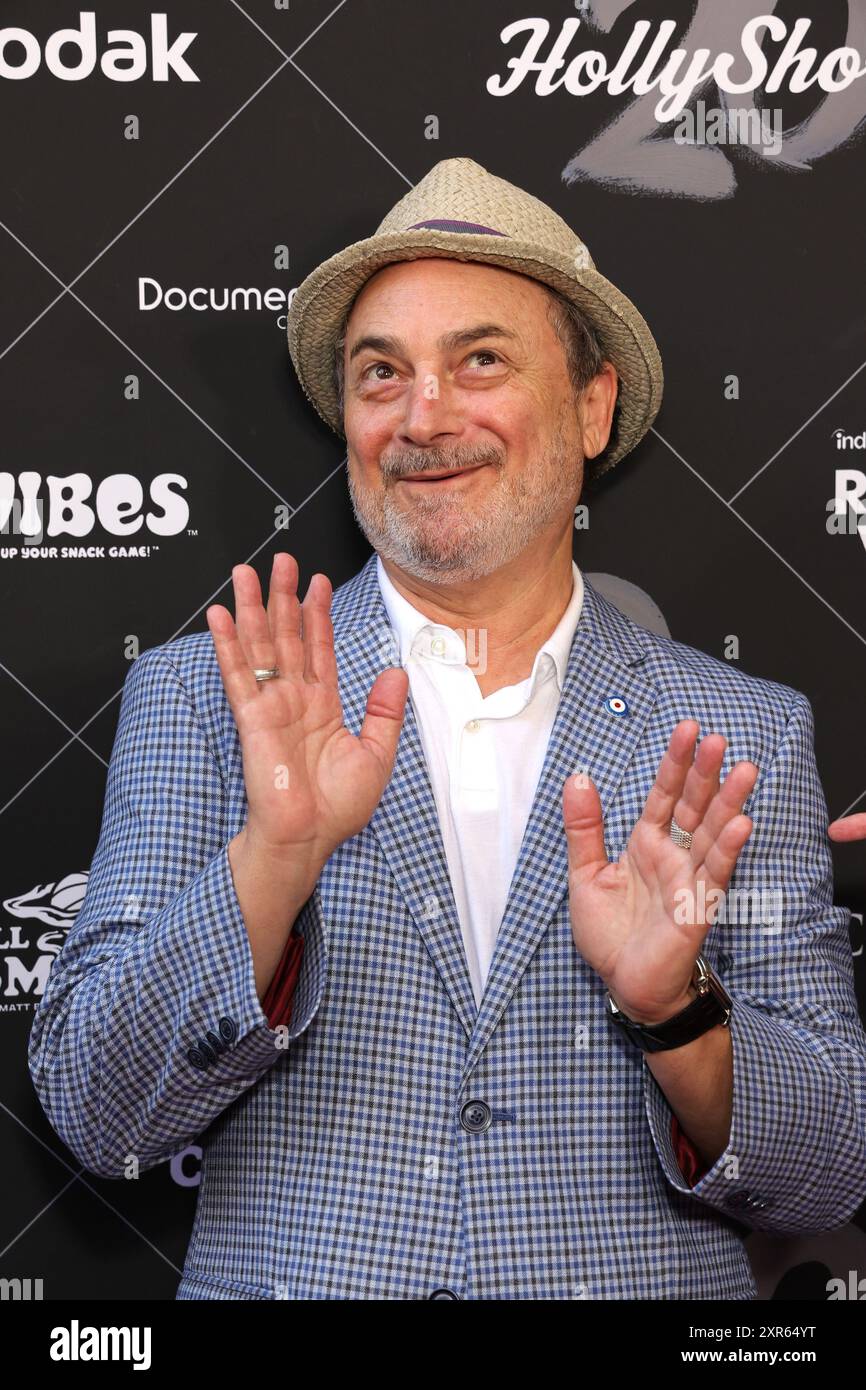 Hollywood, Ca. 8th Aug, 2024. Kevin Pollak at the 2024 HollyShorts Film ...