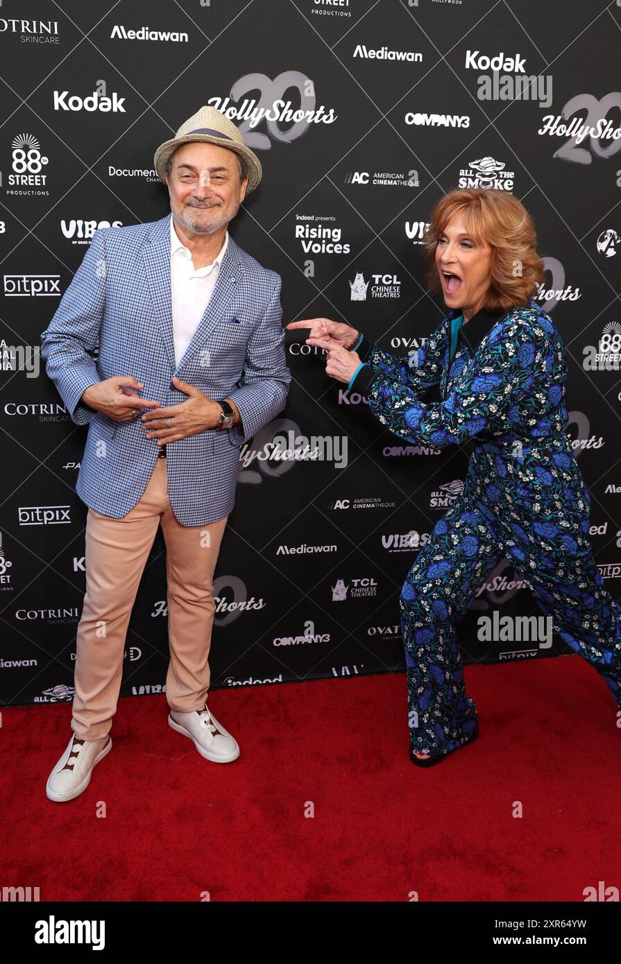 Hollywood, Ca. 8th Aug, 2024. Kevin Pollak at the 2024 HollyShorts Film ...