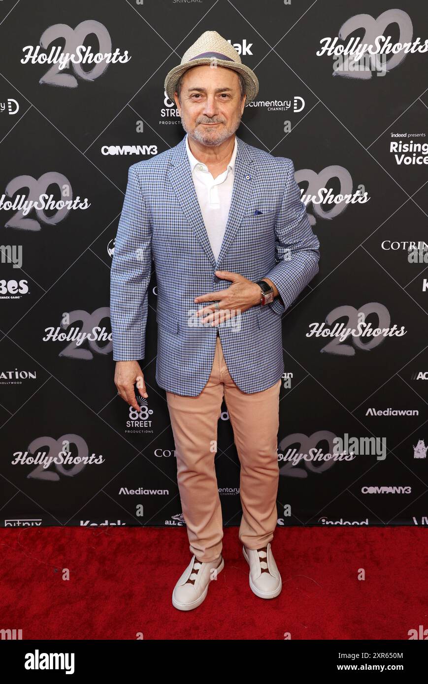 Hollywood, Ca. 8th Aug, 2024. Kevin Pollak at the 2024 HollyShorts Film ...