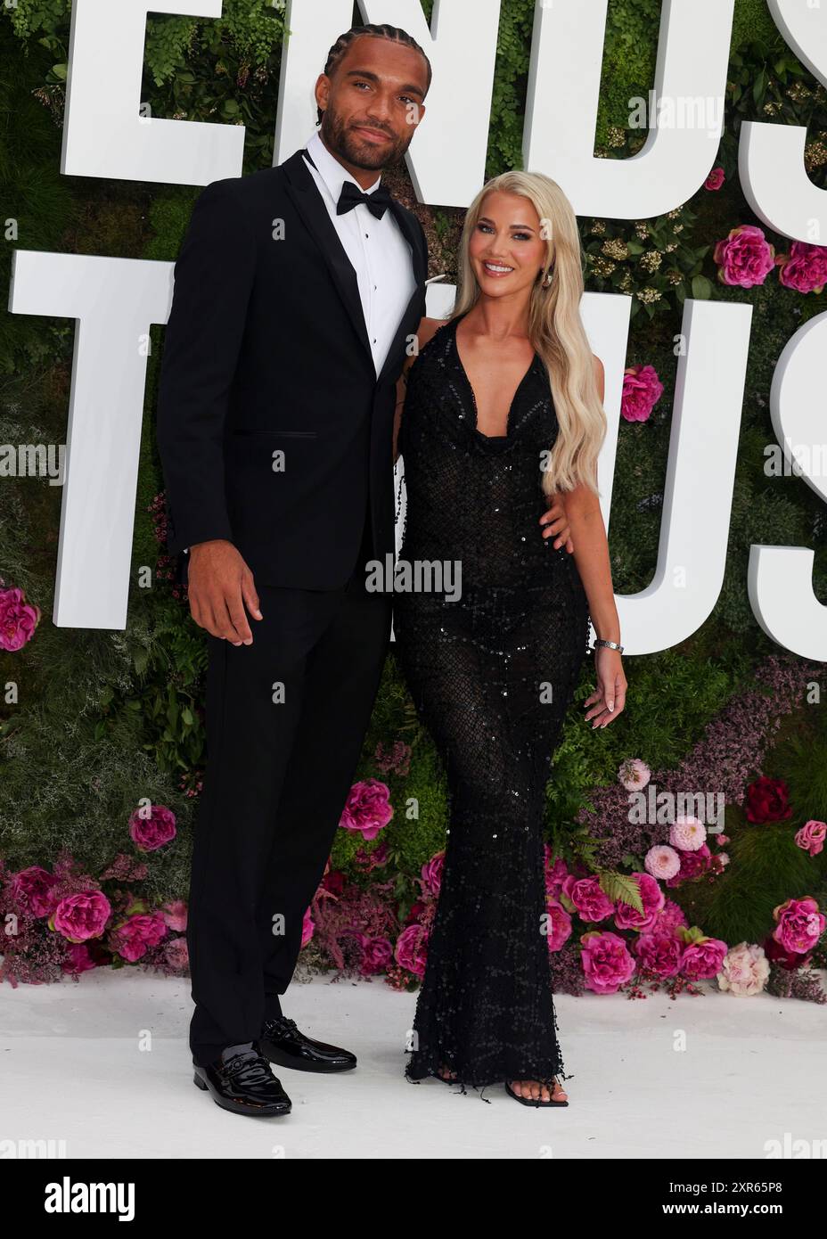 London, UK. 08th Aug, 2024. Reuben Collins and Grace Rosa Jackson ...