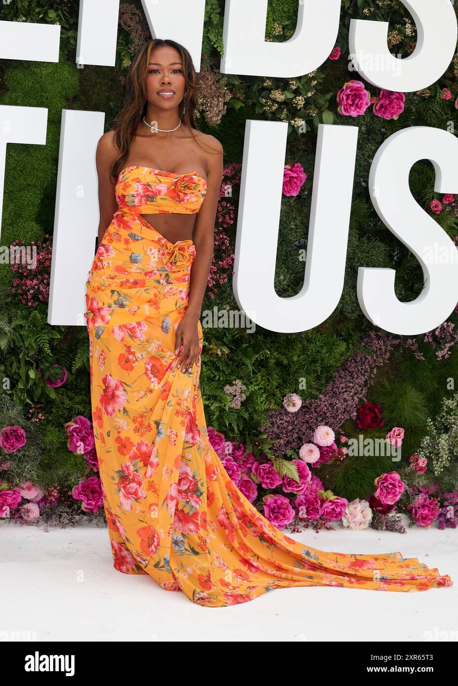 London, UK. 08th Aug, 2024. Whitney Hughes attends the It Ends With Us ...