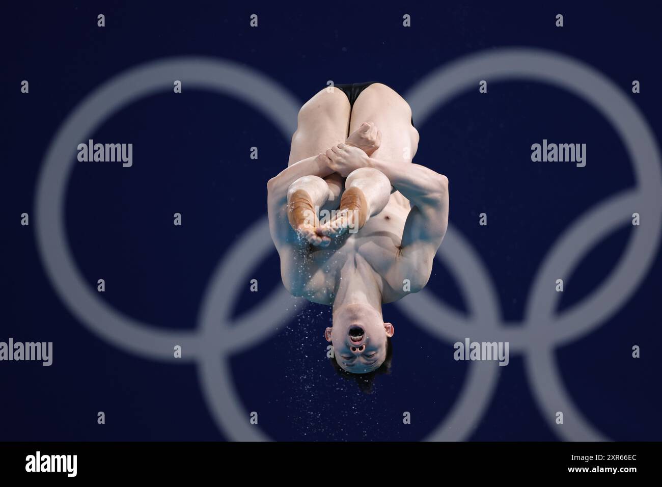 **CHINESE MAINLAND, HONG KONG, MACAU AND TAIWAN OUT** Chinese diver Xie ...