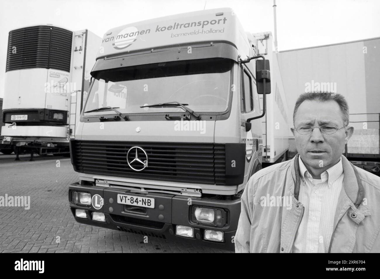 Van maanen refrigerated transport hi-res stock photography and images ...