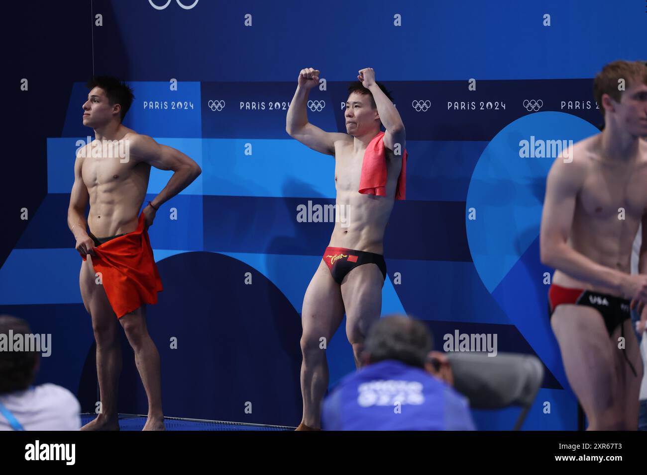 **CHINESE MAINLAND, HONG KONG, MACAU AND TAIWAN OUT** Chinese diver Xie Siyi wins gold medal in ...
