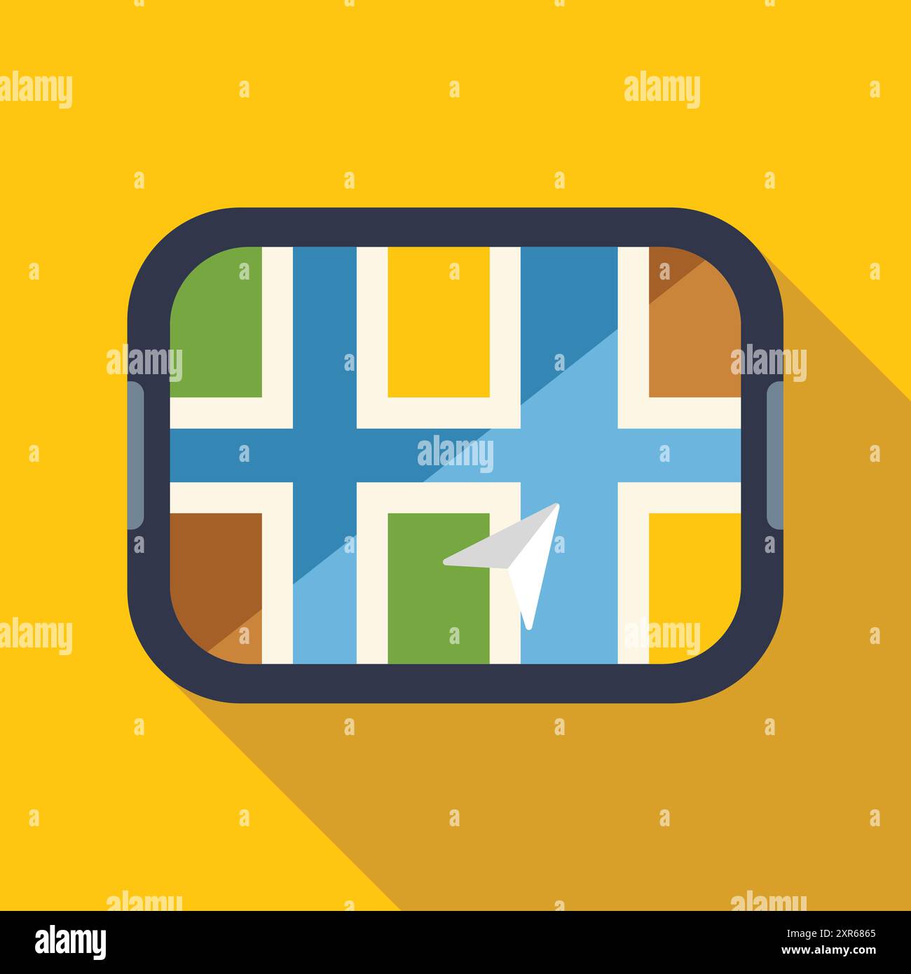 Green screen icon map gps hi-res stock photography and images - Alamy