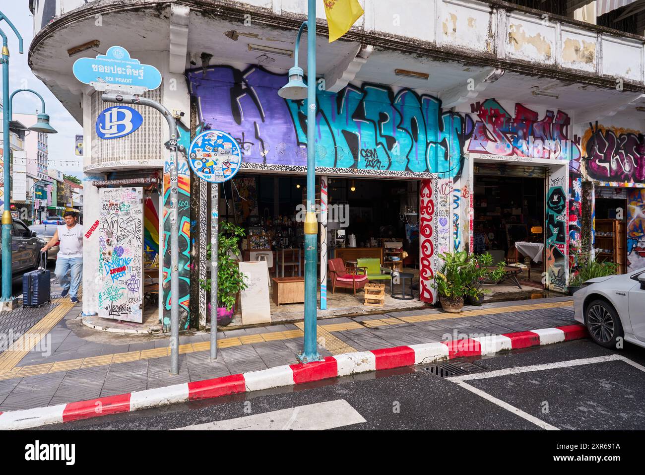 Phuket old town hi-res stock photography and images - Alamy