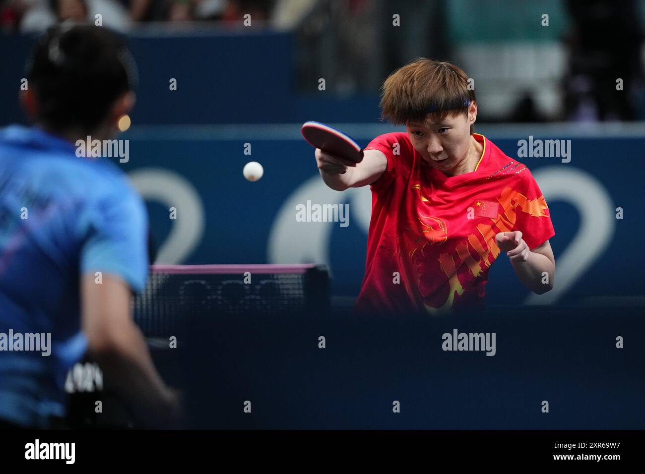 **CHINESE MAINLAND, HONG KONG, MACAU AND TAIWAN OUT** Team China ...