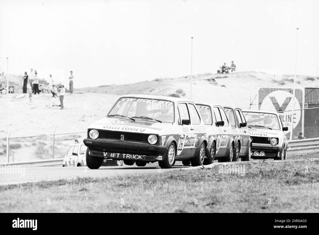 Races Circuit Zandvoort Volkswagen Golf GTI, Zandvoort, 21-09-1980 ...