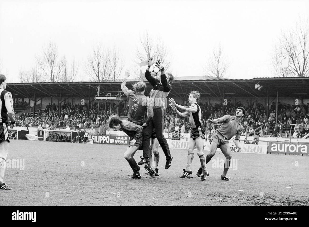 Football match knvb cup hfc haarlem hi-res stock photography and images ...