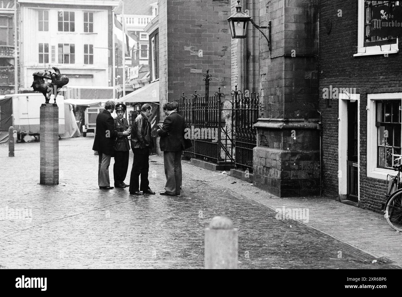 Raf bomb threat grote kerk haarlem hi-res stock photography and images ...